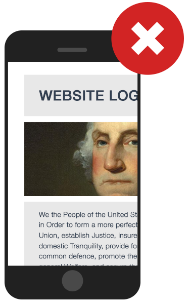 Is your website mobile friendly? - Sam Harrelson