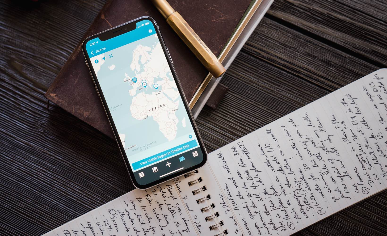 Why I Journal - Sam Harrelson