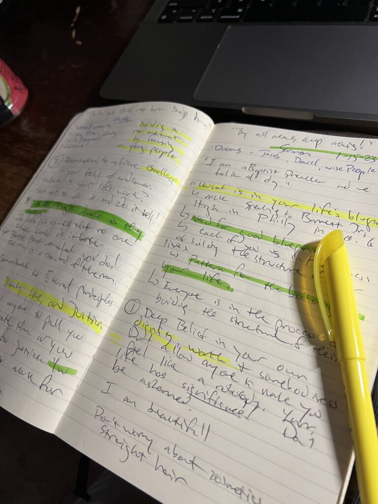 The Architecture of Life Sermon - Sam Harrelson