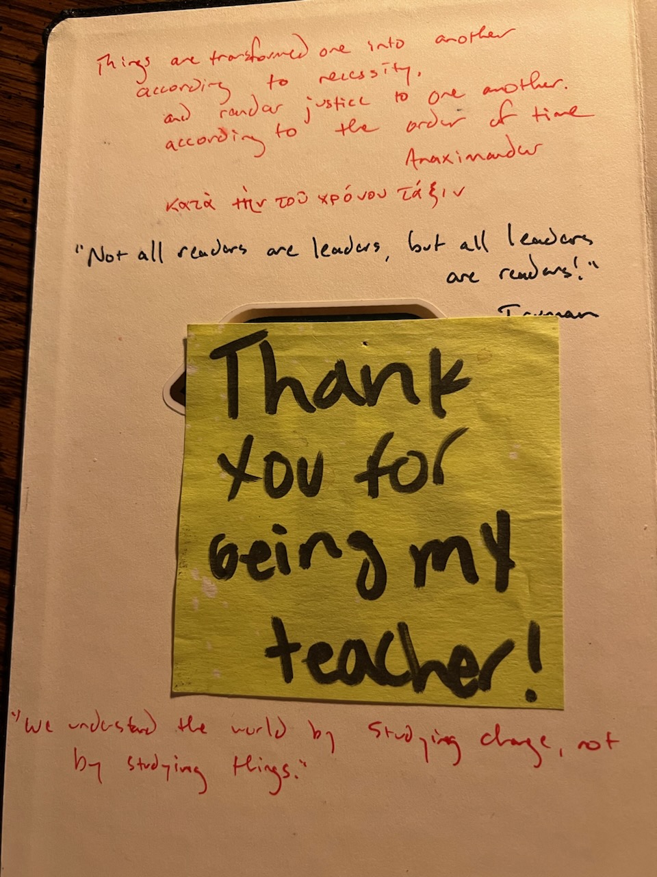 Why Paper Notes Are (Sometimes) Better - Sam Harrelson