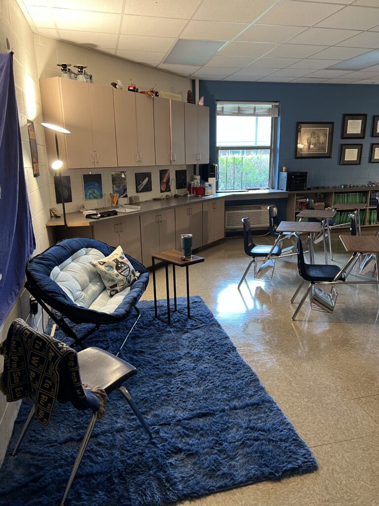 New Classroom Setup - Sam Harrelson